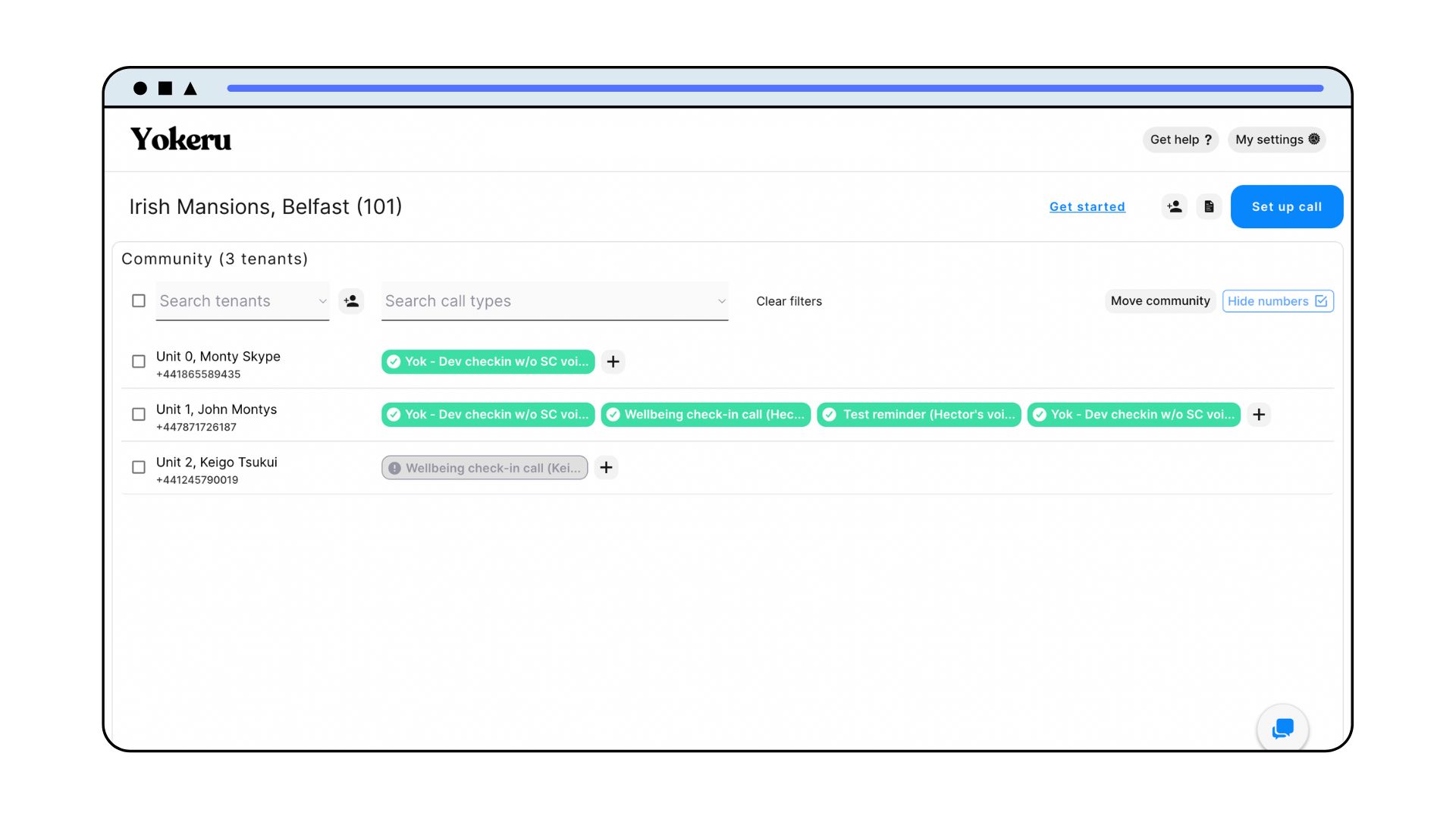 Yokeru | Keep people safe.
